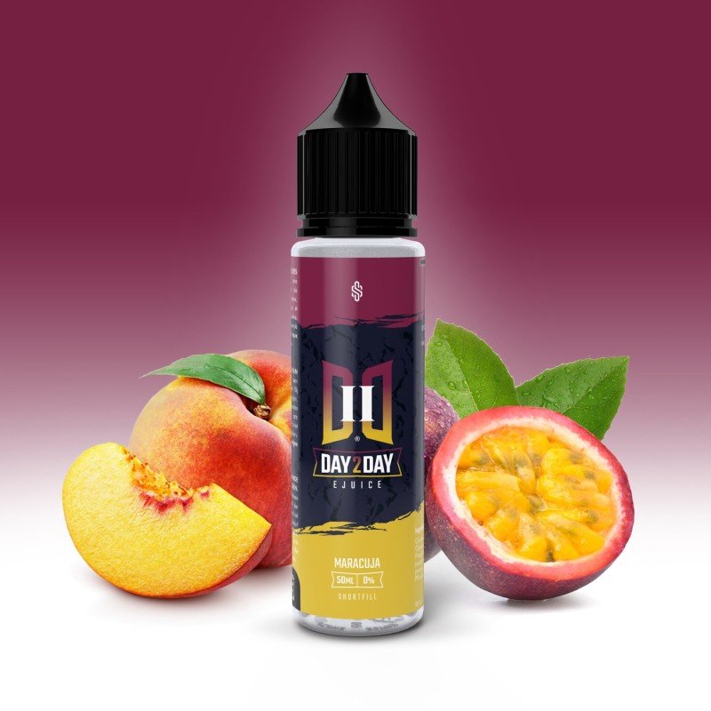 Day2Day - Maracuja 50ML/00MG %fea_PG/VG% Fruits